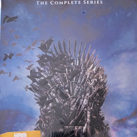 HBO | Media | Nib Game Of Thrones Boxed Set Dvds Seasons 8 With 1 Hours ...
